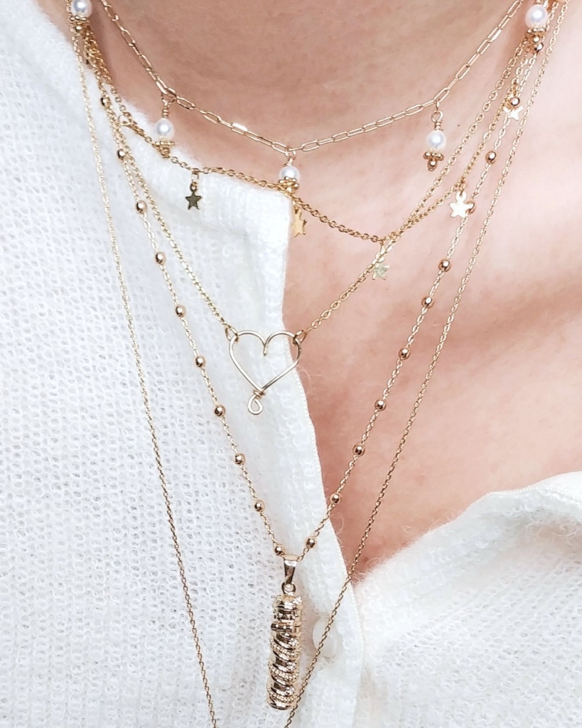 Collier PETIT COEUR – Ampersand.Shop