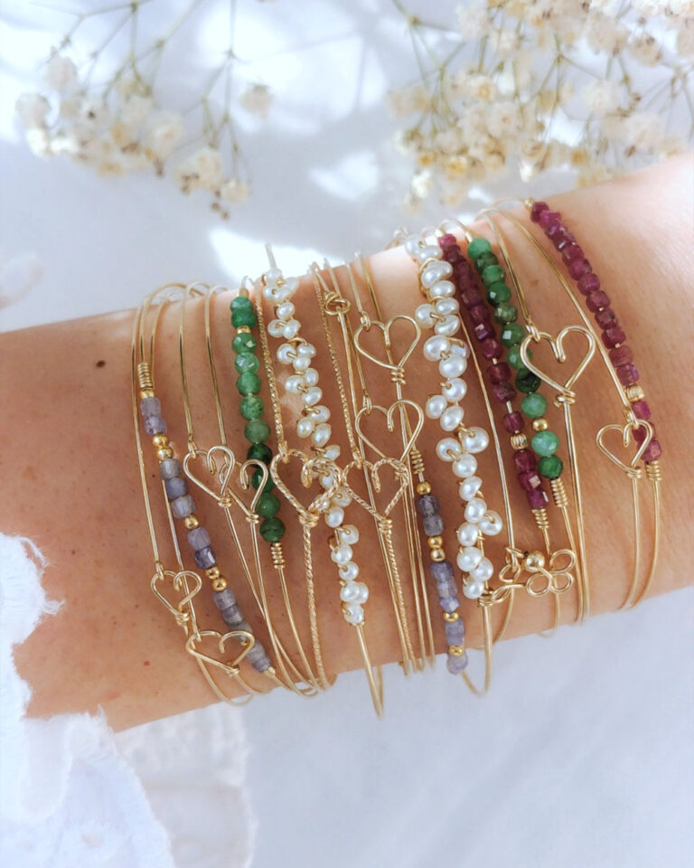 Joncs cœur MES AMOURS 💕 – Ampersand.Shop